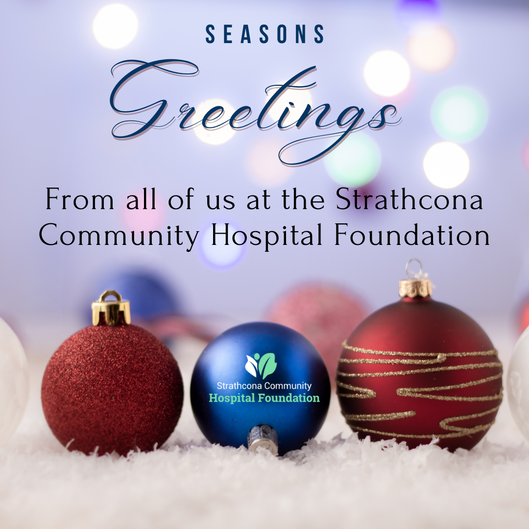 Making an Impact | Strathcona Community Hospital Foundation